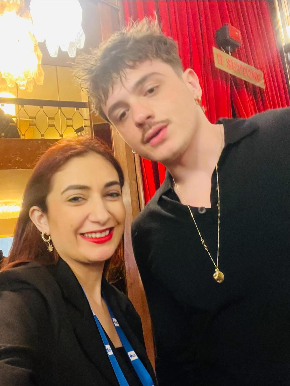 სან-რემოს რიგით 75-ე ფესტივალის გამარჯვებულია ოლი ! - KN TV